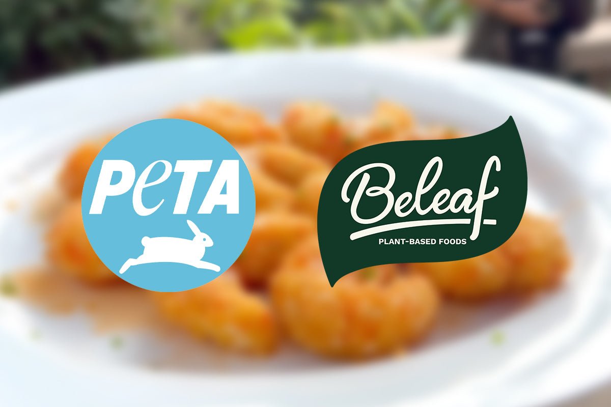 Beleaf Vegan and PETA Join Forces to Advocate for Animal Rights