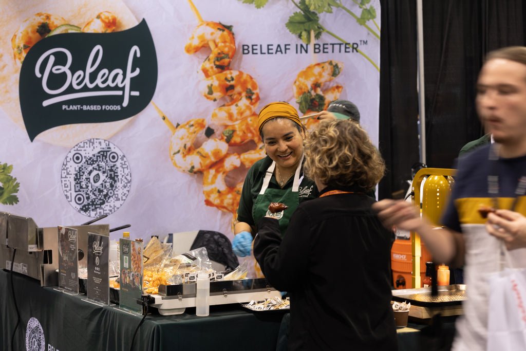 Press Release: Beleaf at the Western Foodservice Show 2023 – Beleaf Vegan