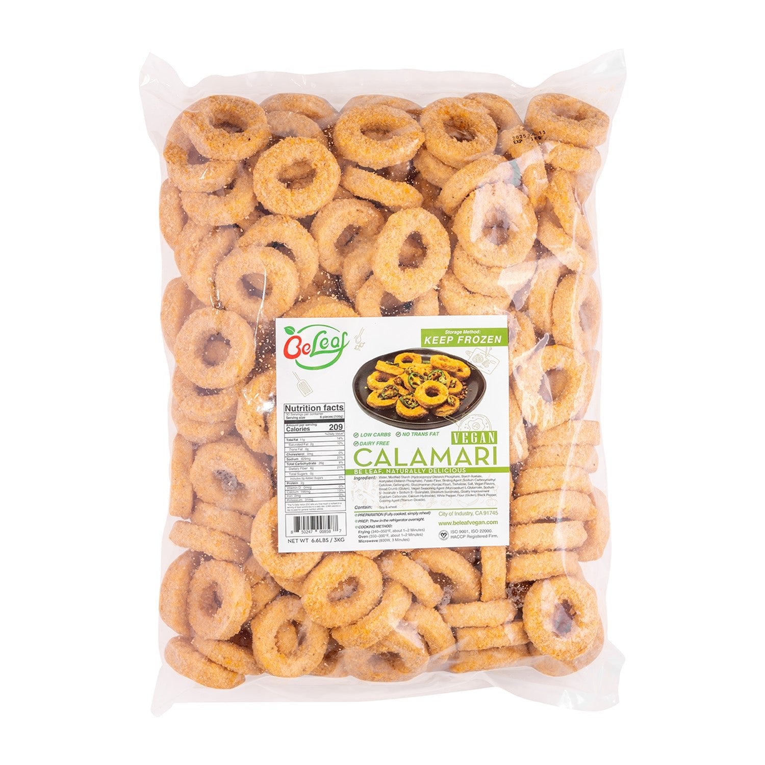 Beleaf Plant-Based Calamari - Foodservice – Beleaf Vegan