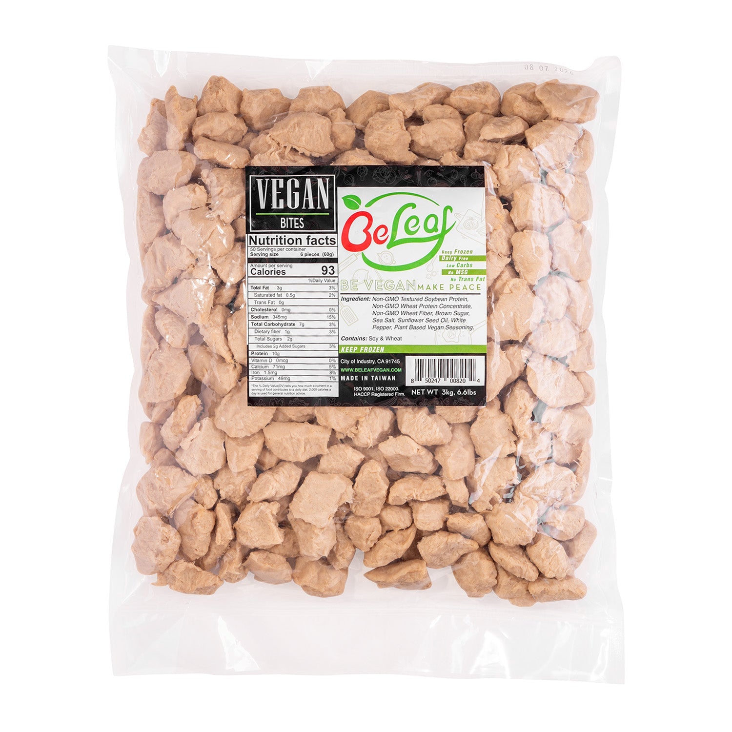 Food Service – Beleaf Vegan