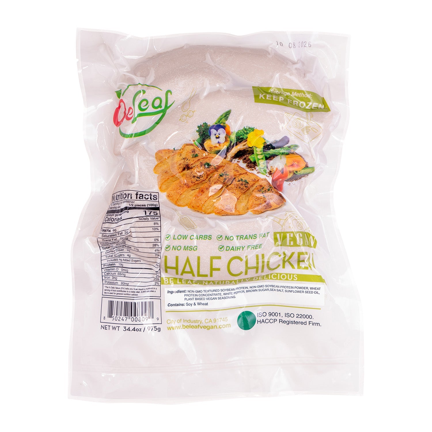 Beleaf Plant-Based Chicken - Foodservice – Beleaf Vegan