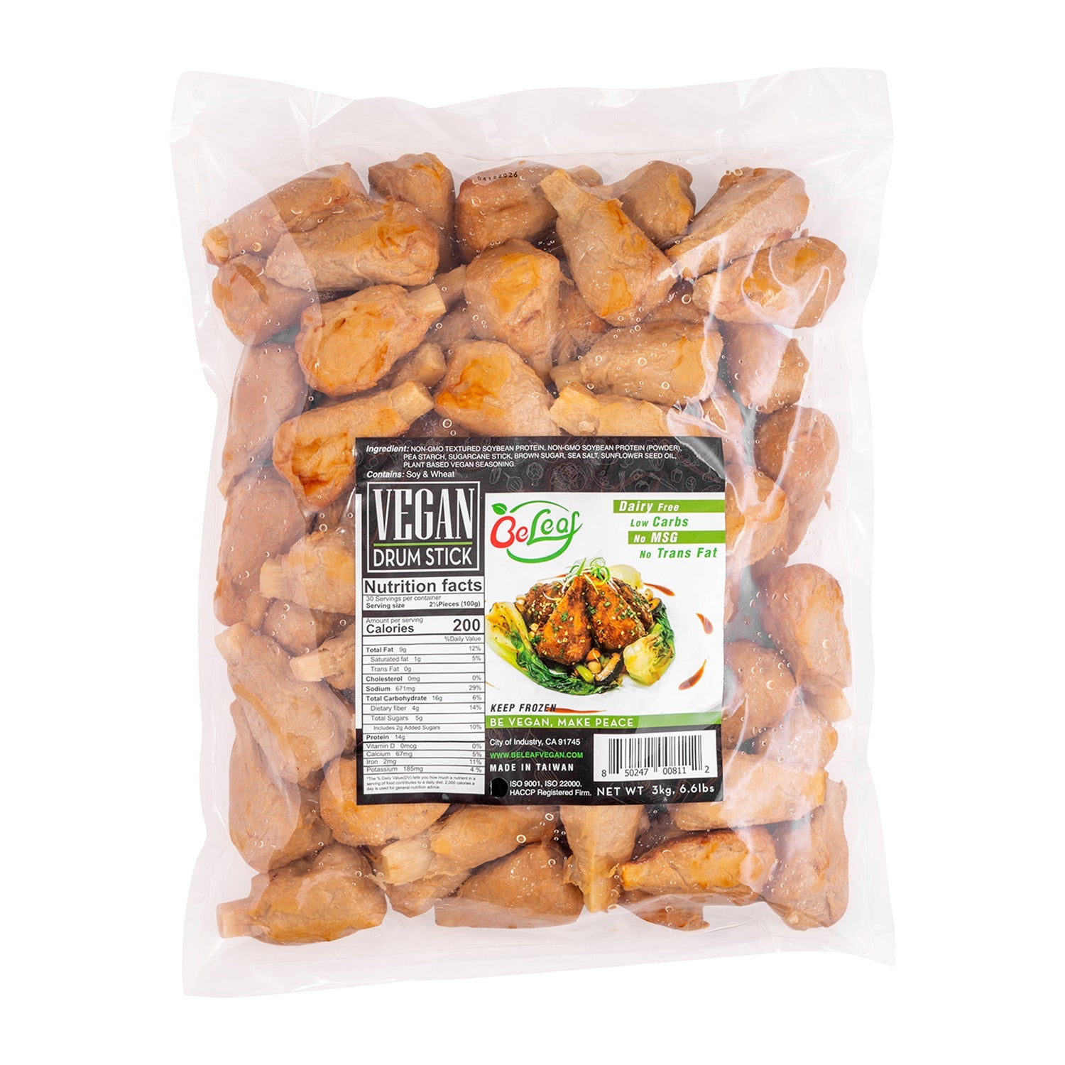 Food Service – Beleaf Vegan