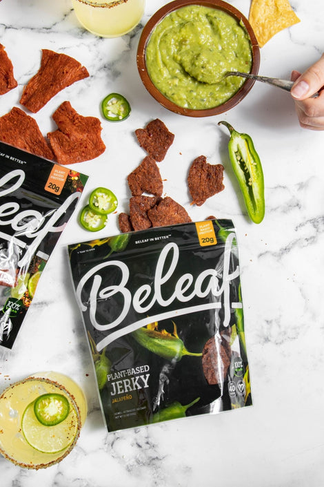 Beleaf Plant-based Original Jerky, 3.5 Ounce – Beleaf Vegan